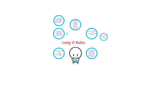Long O rules by Tina Stowe on Prezi