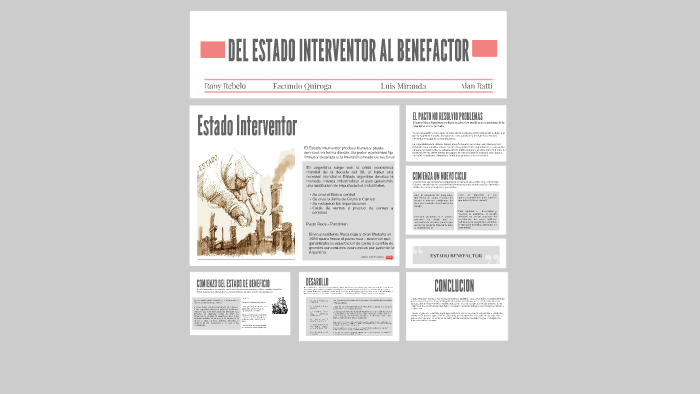 DEL ESTADO INTERVENTOR AL BENEFACTOR by rony rebelo on Prezi
