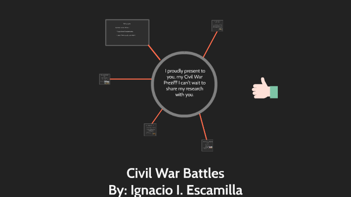 Civil War Battles by Susan Bahl on Prezi