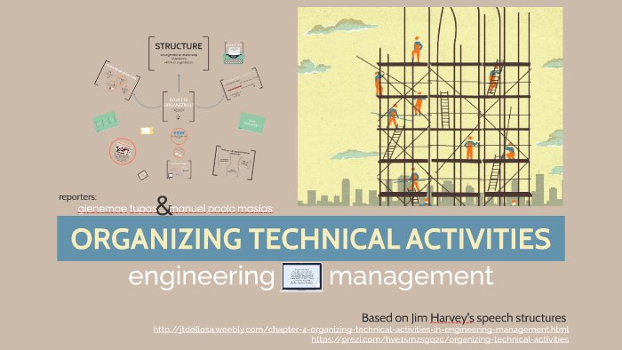 ORGANIZING TECHNICAL ACTIVITIES by Mae Gene on Prezi