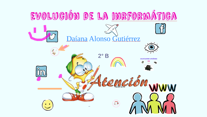 Evolución by Daiana Alonso Gutierrez on Prezi