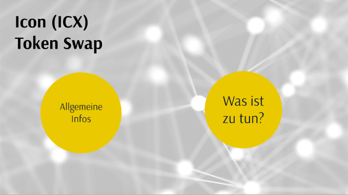Icon (ICX) Token Swap by Crypto Buddies on Prezi