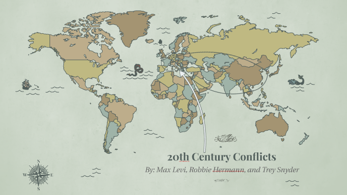 20th Century Conflicts by Max Levi on Prezi