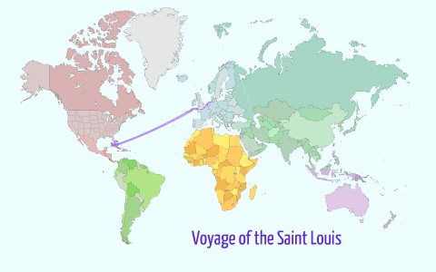 Voyage of the St. Louis by Elizabeth Parker on Prezi