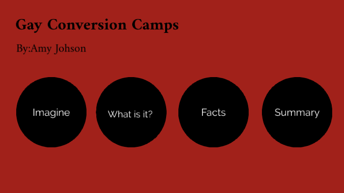 Gay Conversion Camps by Amy Johnson on Prezi