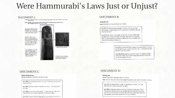 Hammurabi's Code by Amy Brower on Prezi