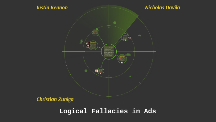 Logical Fallacies in Ads by Justin Kennon on Prezi