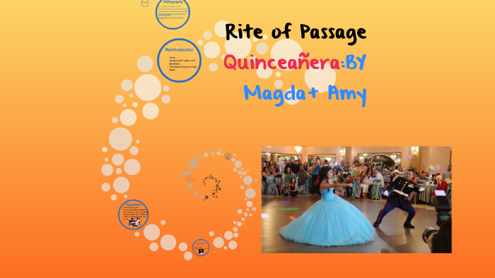 Rite of Passage: Quinceanera by Magda Evans on Prezi