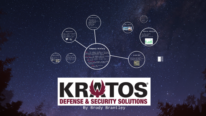 Kratos Defense and Space Solutions by Brody Brantley on Prezi