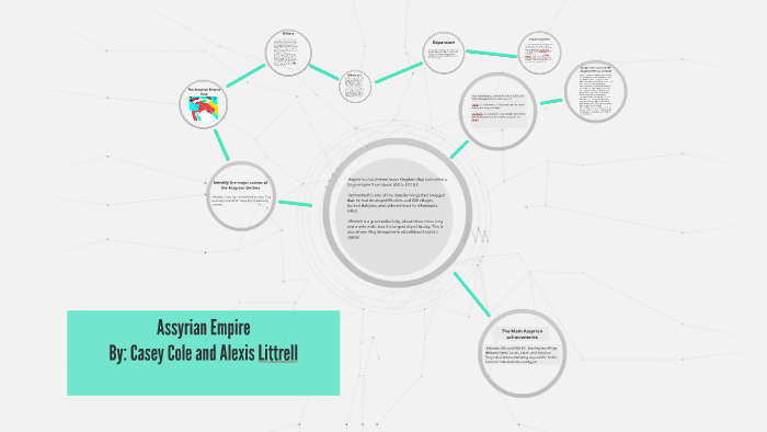 Assyrian Empire by Alexis Littrell on Prezi