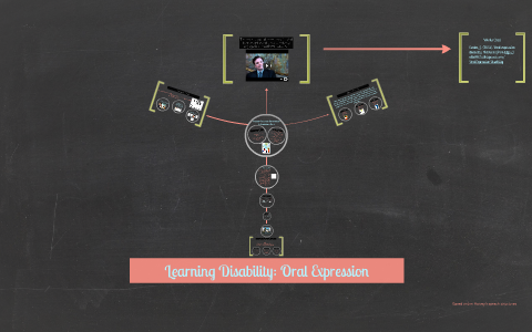 Learning Disorder: Oral Expression by Amanda Callahan on Prezi