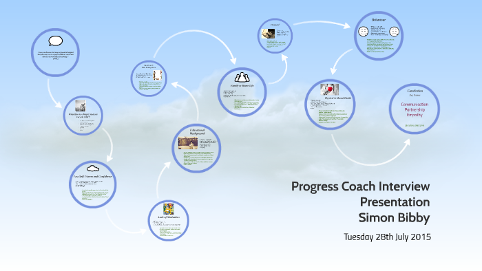 Progress Coach Interview Presntation by Simon Bibby