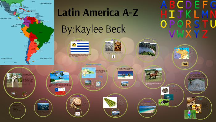 Latin America A-Z by Kaylee Beck on Prezi