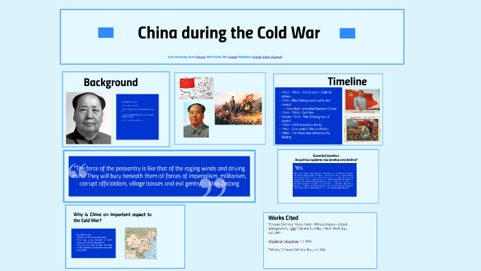 China during the Cold War by Kelli Smith on Prezi