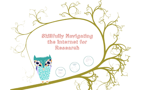 Navigating the Internet by on Prezi