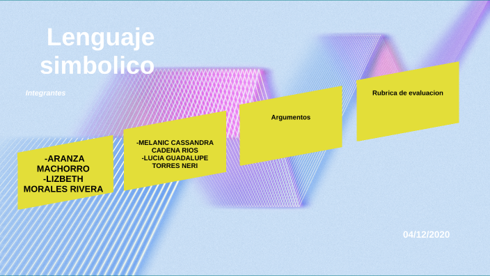 Lenguaje simbólico by Cassandra Cadena on Prezi