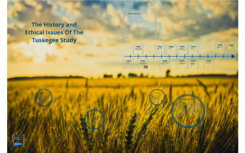 The History and Ethical Issues of the Tuskegee Study by Brielle ...