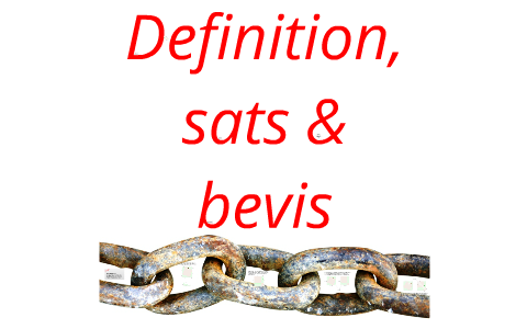Definition, sats och bevis by Gunnel Svan on Prezi