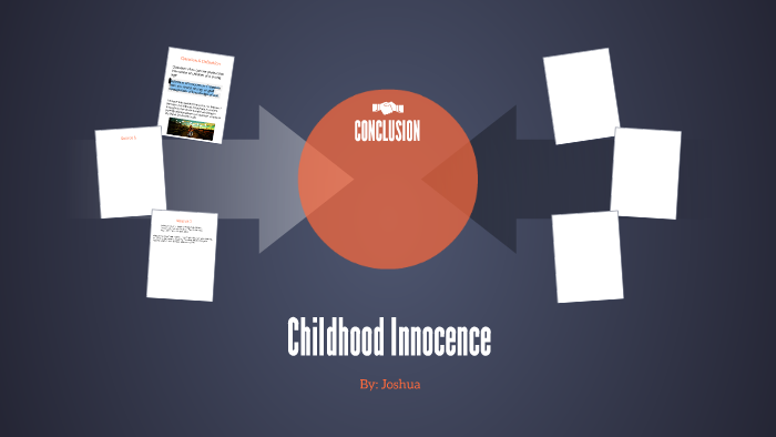 Childhood Innocence by Joshua T