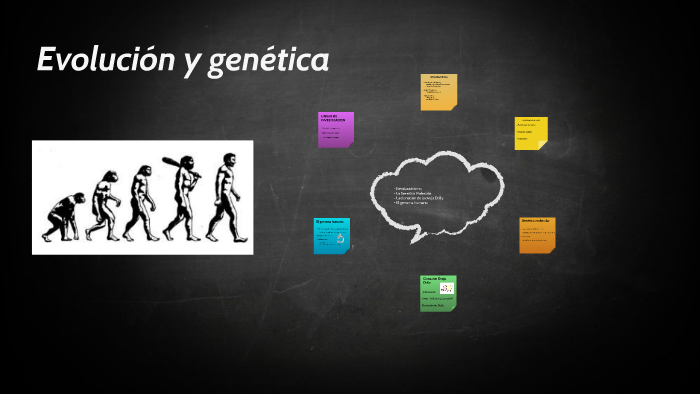 Evolución y genética by manaduki 69 on Prezi