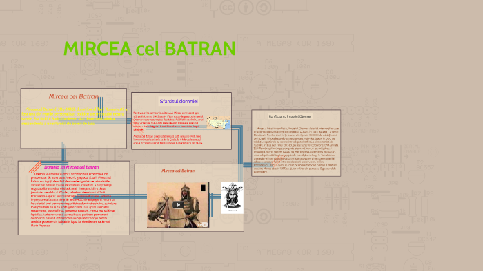 Domnia lui Mircea cel Batran by budau adrian on Prezi