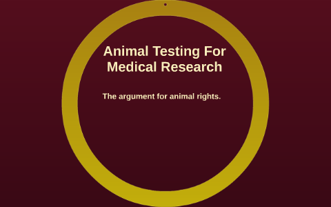 Animal Testing For Medical Research by Ryan T on Prezi