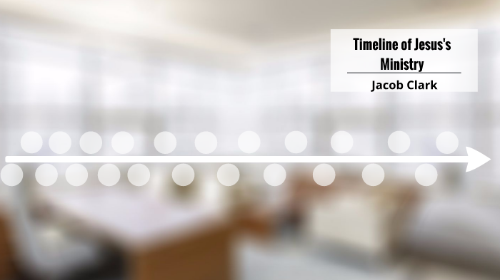 Timeline of Jesus's Ministry by Jacob Clark on Prezi