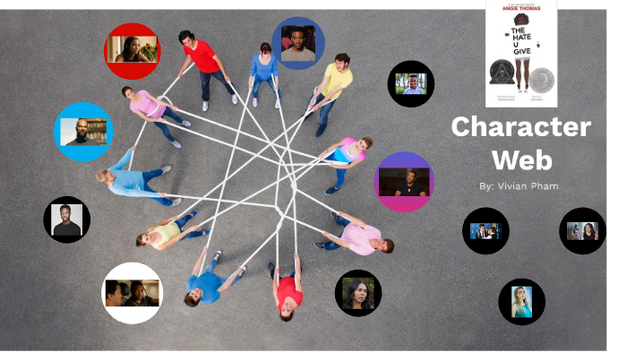 The Hate U Give Character Web by Vivian Pham on Prezi