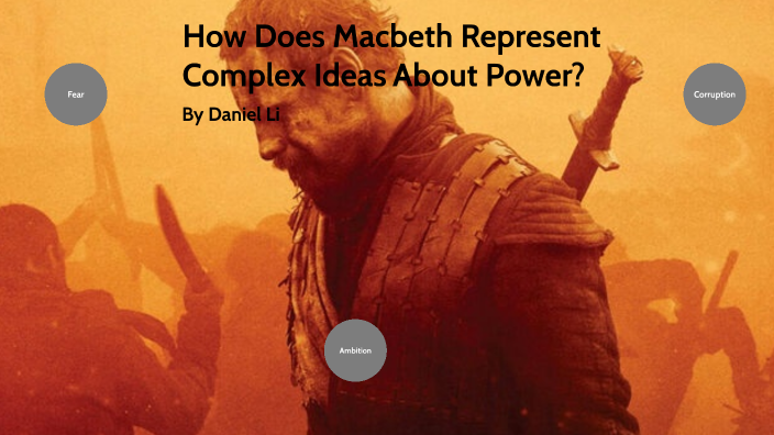 How Does Macbeth Represent Complex Ideas About Power? by Daniel Li on Prezi