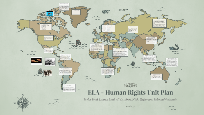 ELA - Human Rights Unit Plan by rae warker on Prezi