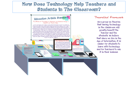 How Does Technology Help Teachers in the Classroom? by Angela Montgrain ...