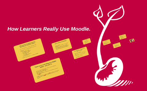 How Learners Really Use Moodle. by Jason LaGreca on Prezi