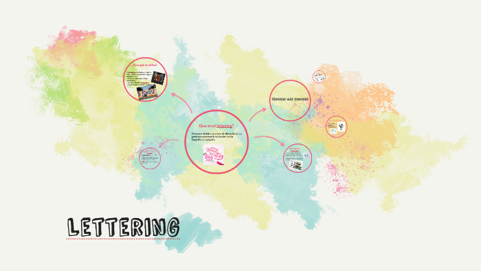 Lettering by lucia alarcón