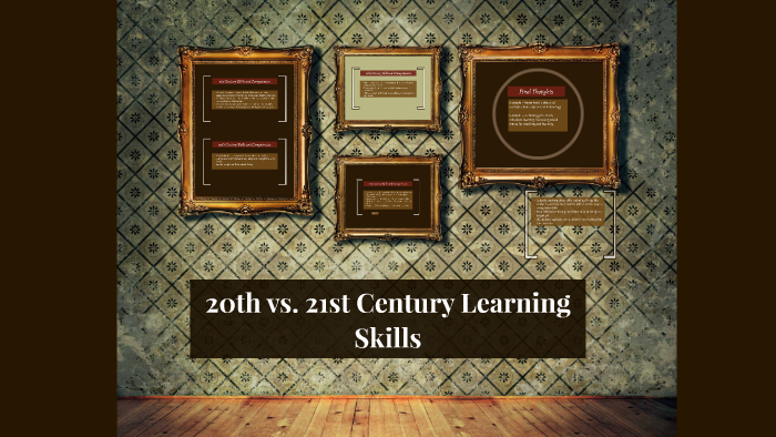 20th vs. 21st Century Learning Skills by Basma Abdulla on Prezi