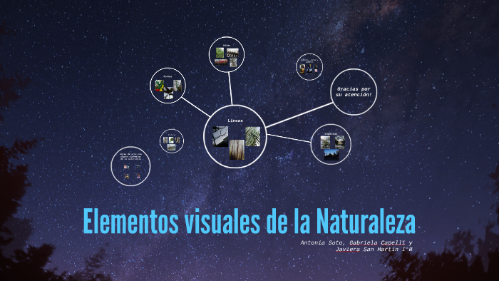 Elementos visuales de la Naturaleza by Avi San Martín Cavieres on Prezi