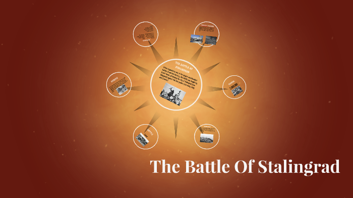 THE BATTLE OF STALLINGRAD by Zac VanCleef on Prezi
