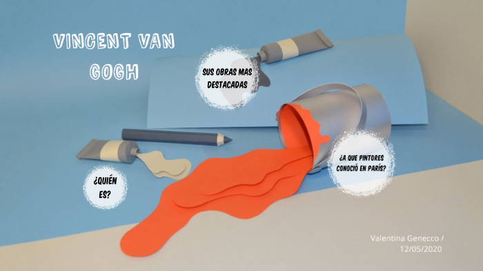 Vincent van Gogh by VALENTINA GENECCO ORELLANO on Prezi