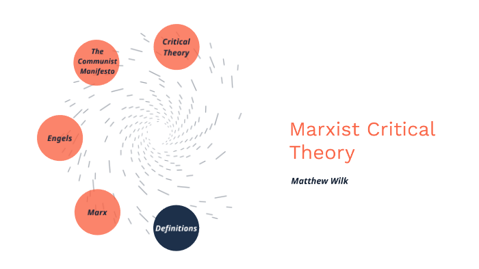 Marxist Critical Theory by Matthew Wilk on Prezi