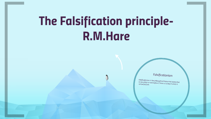 The Falsification principle- by Gemz De Souza
