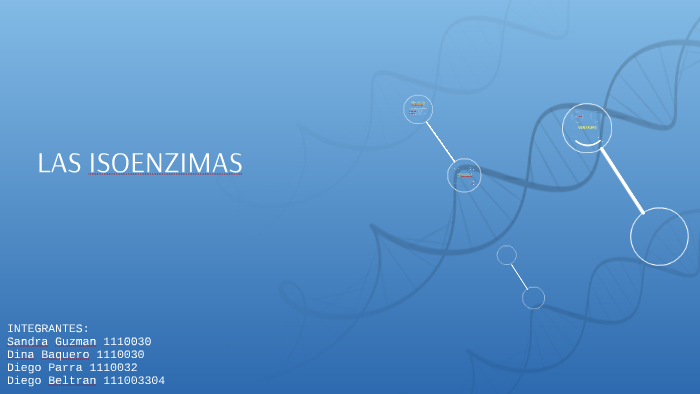LAS ISOENZIMAS by ALEJANDRO BELTRAN on Prezi
