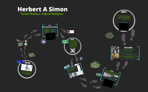Herbert A Simon: Father of Artificial Intelligence by Silver Barns on Prezi