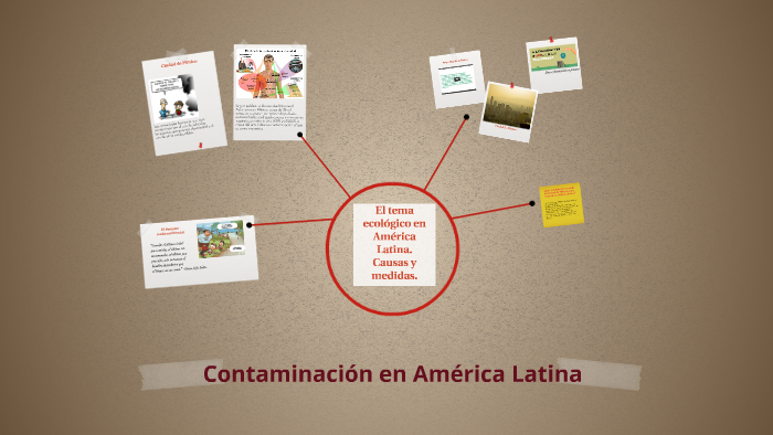 Contaminación en América Latina by 5B Linguistico on Prezi