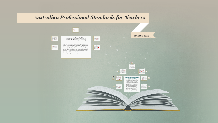 Australian Professional Standards for Teachers by Kaytlyn Wilton on Prezi