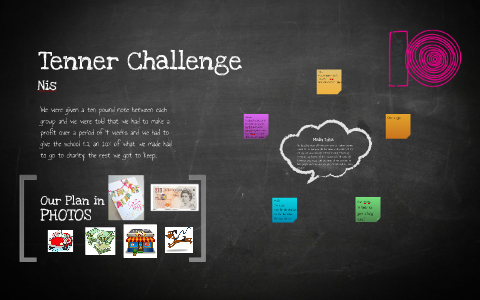 Tenner Challenge by Sophie Hill on Prezi
