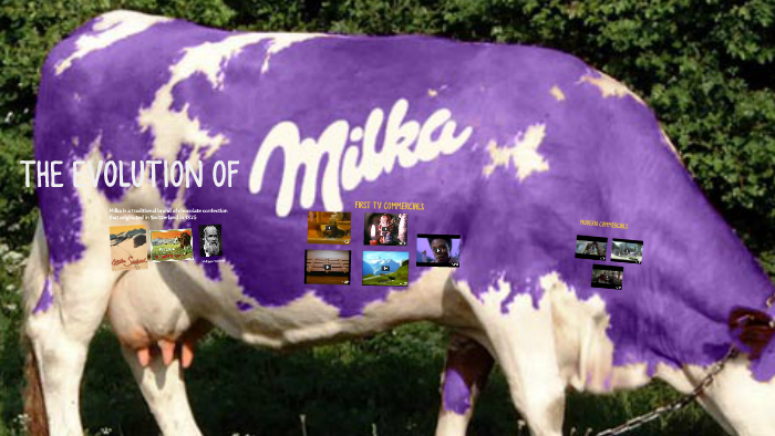 THE EVOLUTION OF MILKA by Luca pack on Prezi