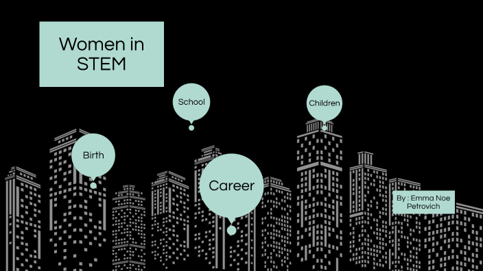 Women In STEM Presentation - Emma by EMMA PETROVICH on Prezi