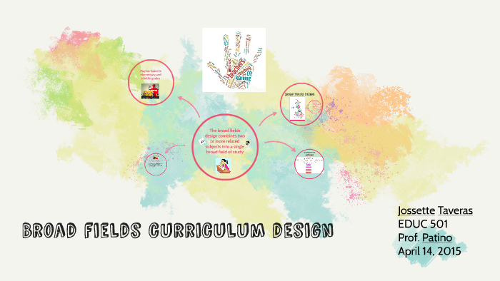 Broad fields curriculum design by jossette taveras on Prezi