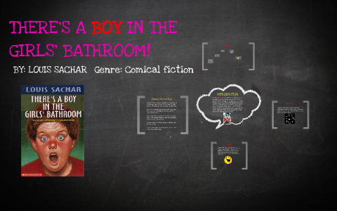 THERE'S A BOY IN THE GIRLS' BATHROOM by Kristian Dufty on Prezi