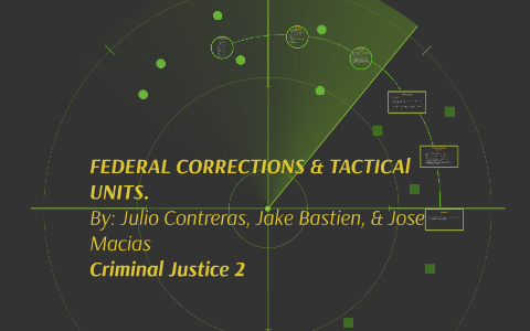 FEDERAL CORRECTIONS & TACTICAl UNITS. by J C