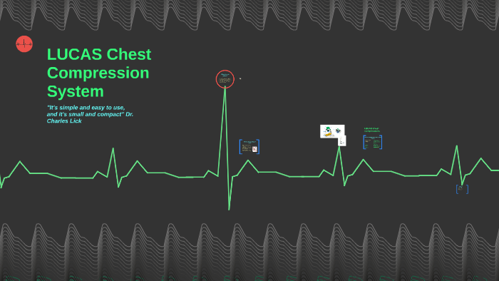 LUCAS Chest Compression System by Sabrina Coles